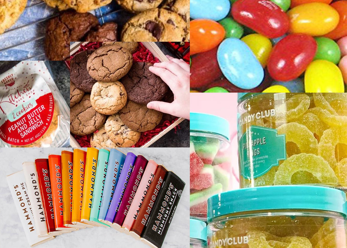 Candy & Snacks – Hooked on Pickin'