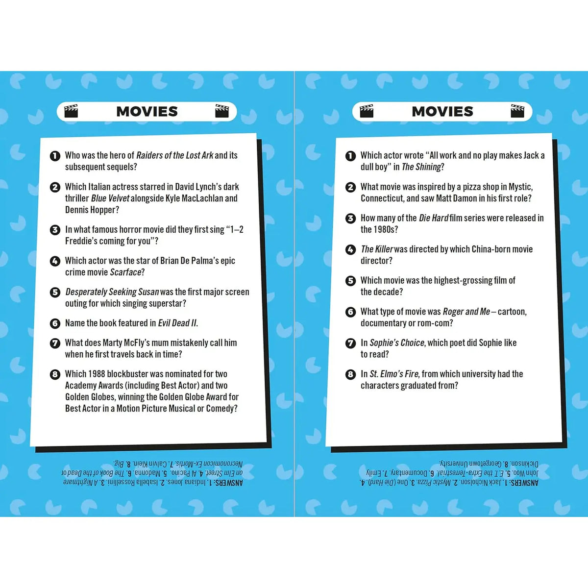 Best of the 80s: the Trivia Game – Hooked on Pickin'