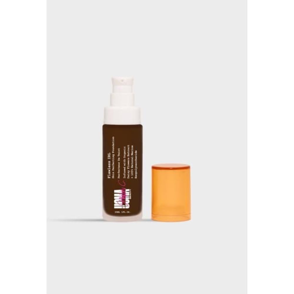 Uoma By Sharon C, Flawless IRL Skin Perfecting Foundation (Brown Sugar ...