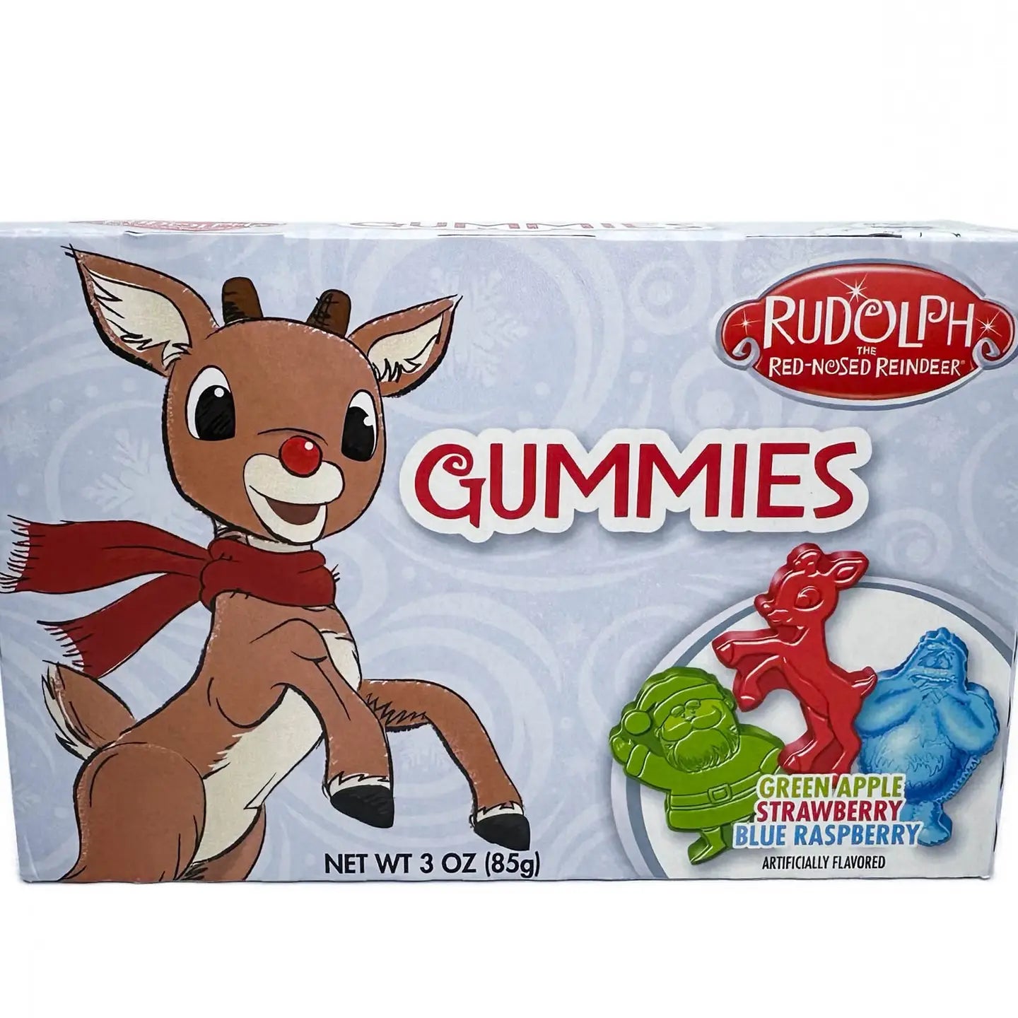 Rudolph Red Nose Reindeer Gummies Theater Box, 3oz – Hooked on Pickin'