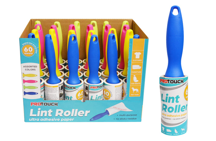 Lint Roller (60 Sheets) – Hooked on Pickin'