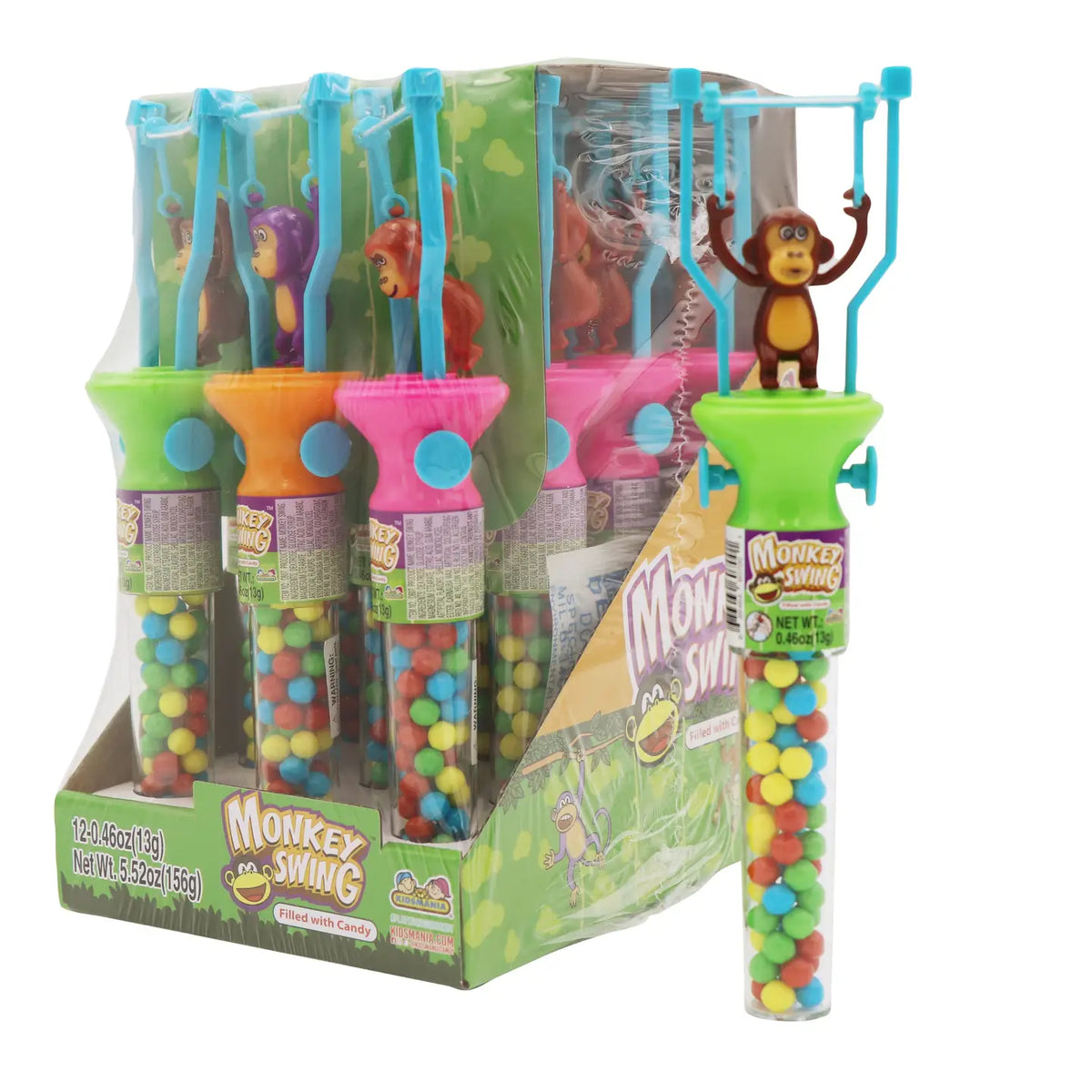 Monkey Swing Candy Dispenser .46oz – Hooked on Pickin'