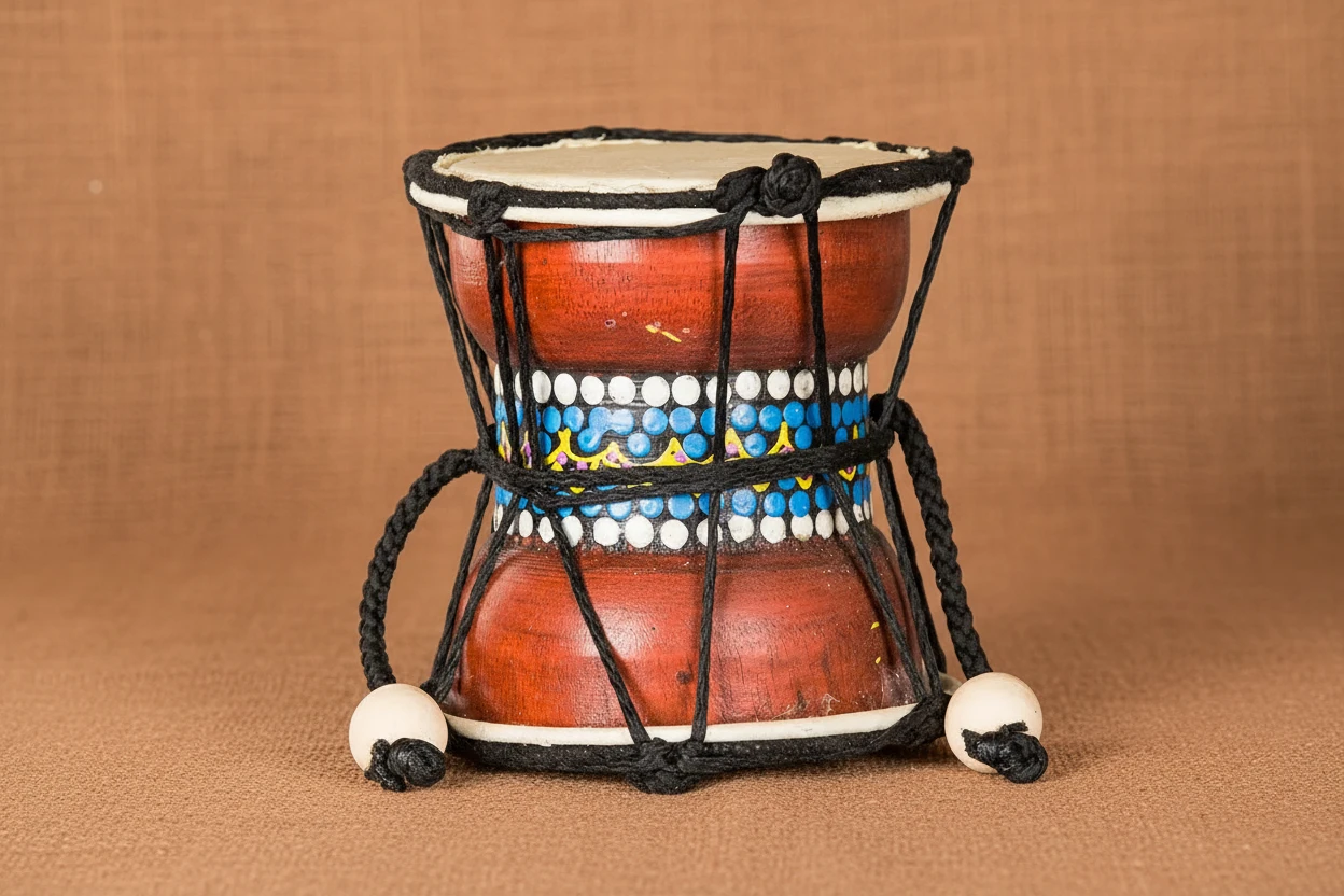 Small Hand Painted Drum – Hooked on Pickin'