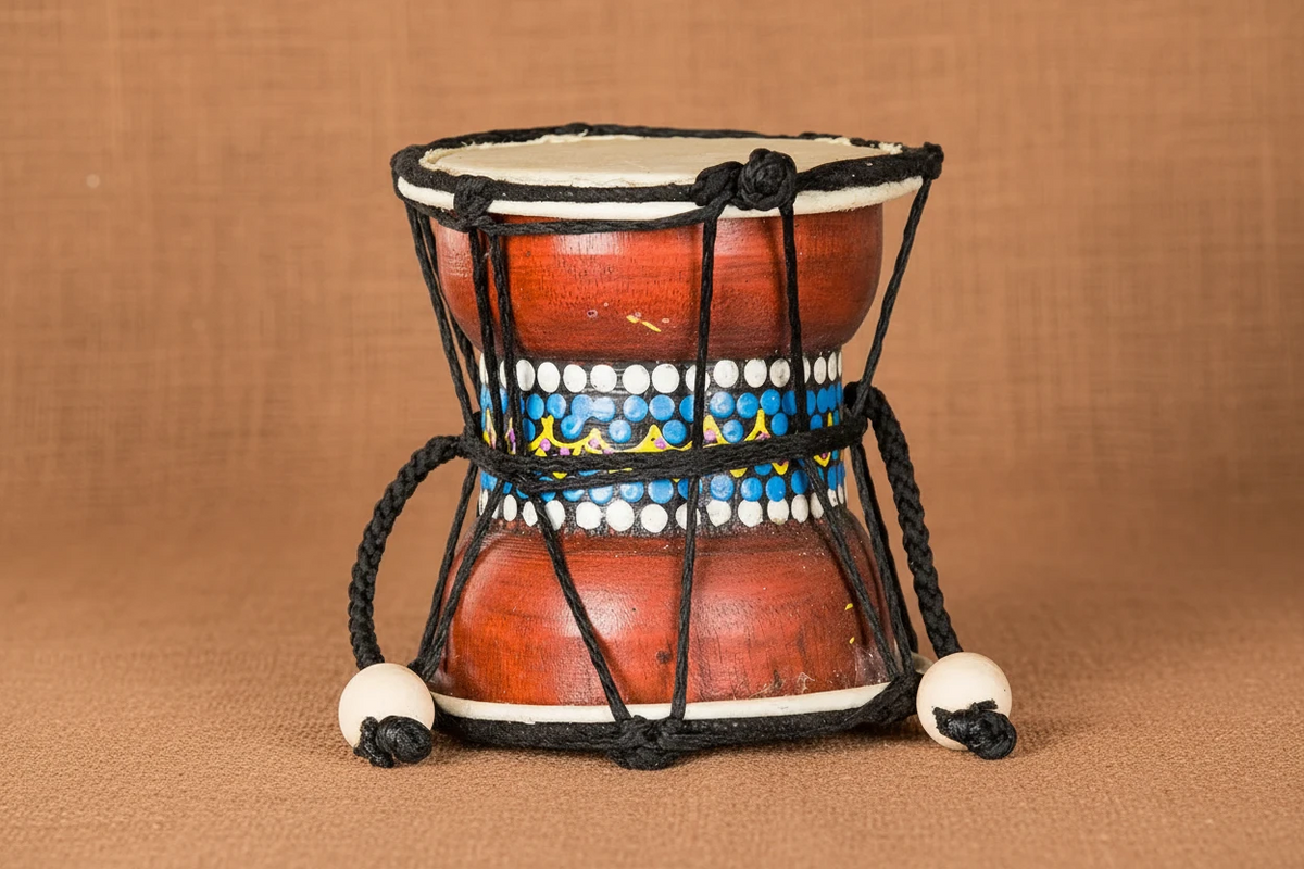 Small Hand Painted Drum – Hooked on Pickin'