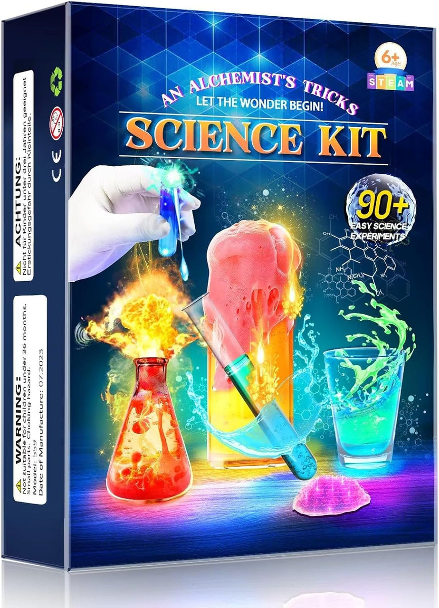 Science Kits for Kids Age 4-12, Stem Toys with 90 Science Experiments ...
