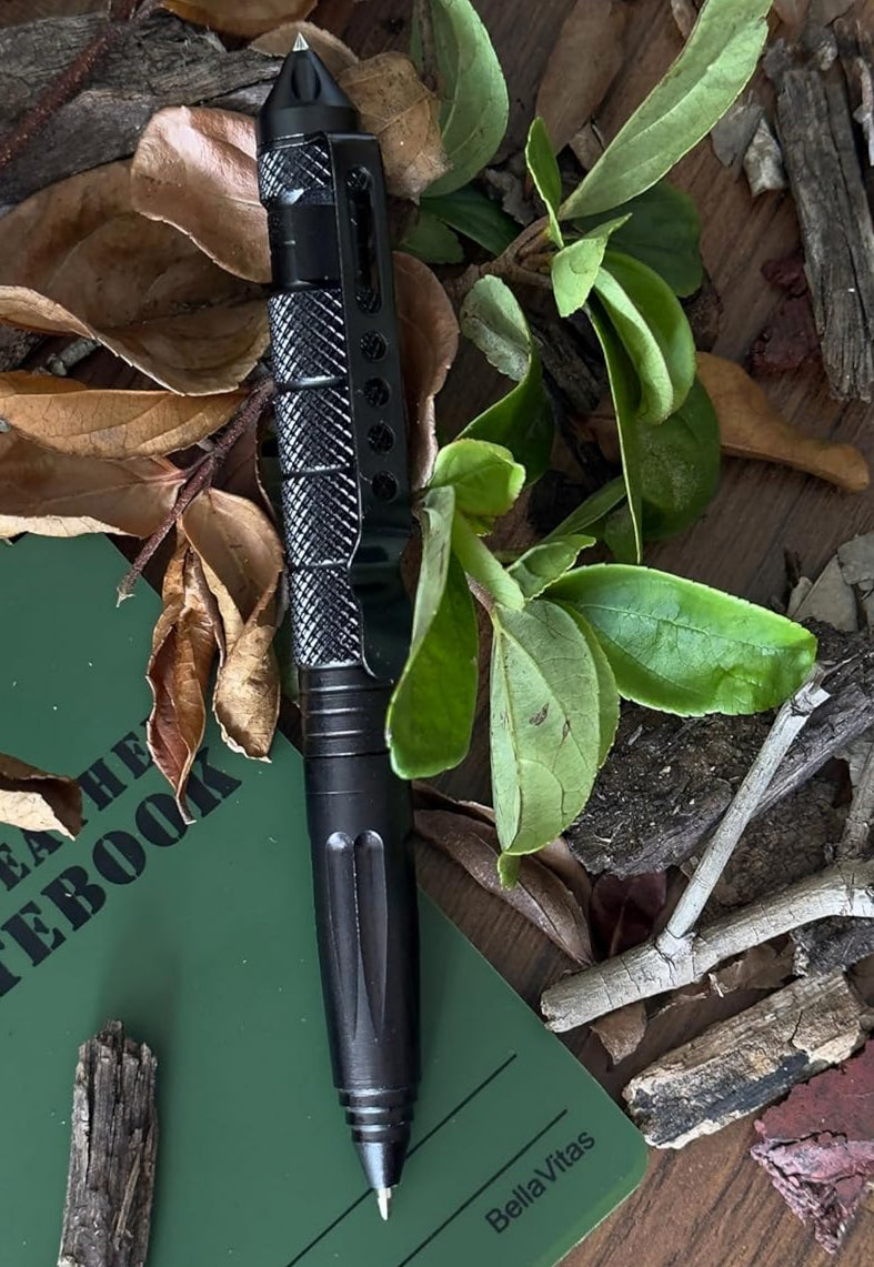 Tactical Pen, Emergency Glass Breaker Pen, Tactical EDC Pen, Multitool ...