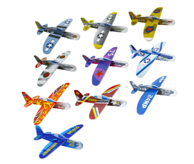 Mini Glider Airplanes (2 PK) – Hooked on Pickin'