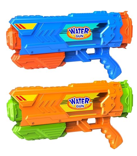 Super Water Soaker for Kids Adults, Fast-Fill 1200cc High Capacity & 3 ...