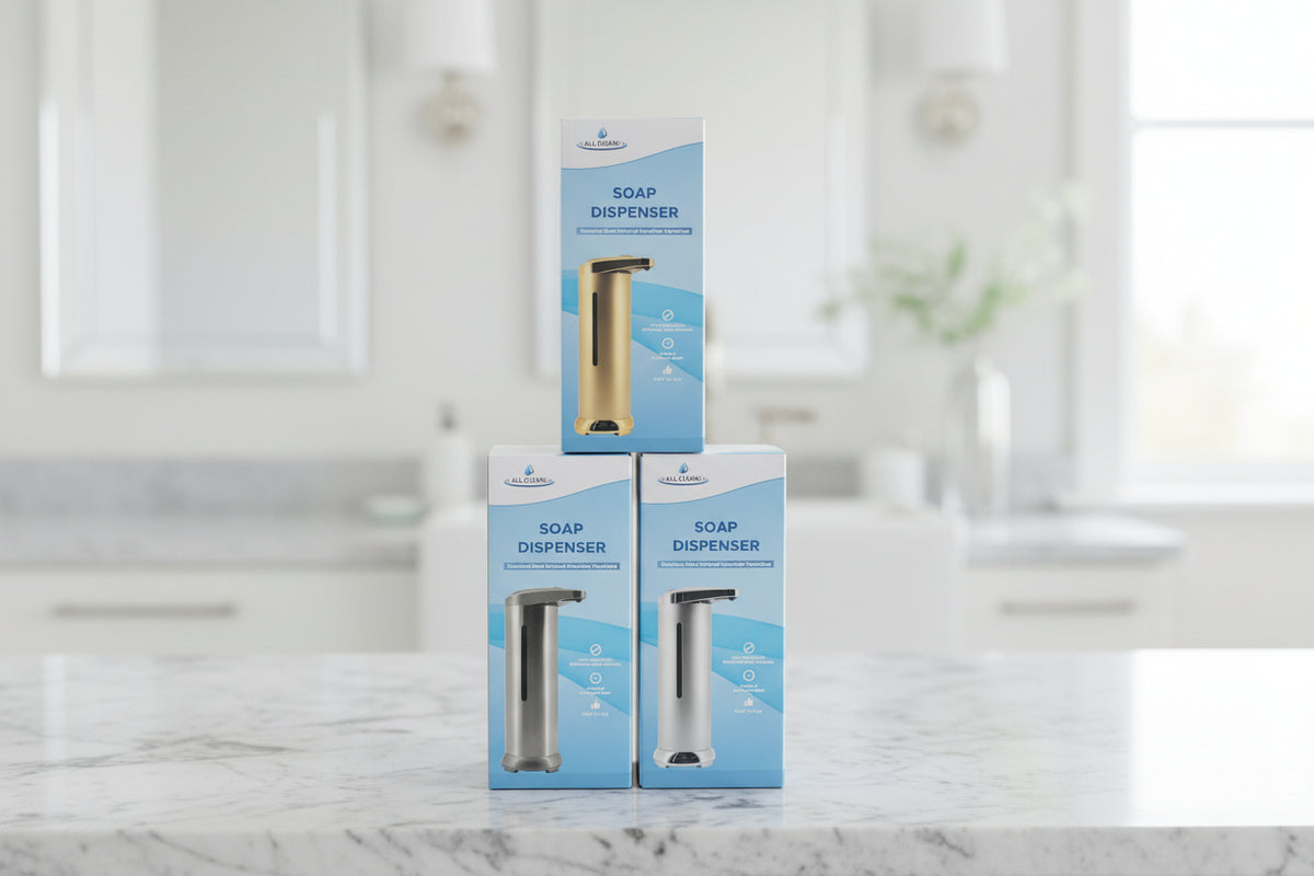 Hand Soap Dispenser - Touchless Hand Dispenser, Battery Operated Dish ...