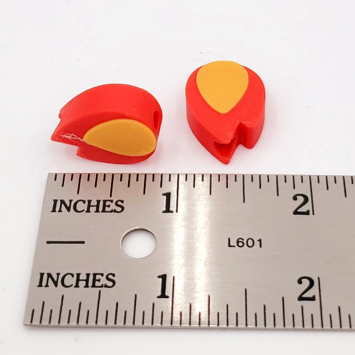 Drawstring Hoodie Charms- Fire-3D Printed – Hooked on Pickin'