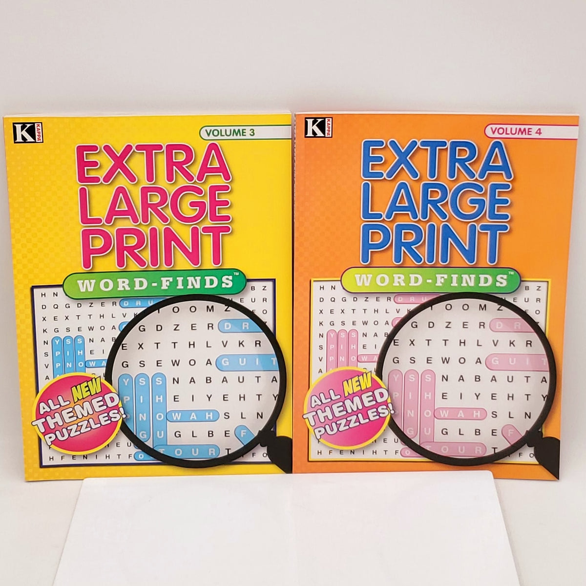 Word Search Book (XL Print) Vol 3 & Vol 4 – Hooked on Pickin'