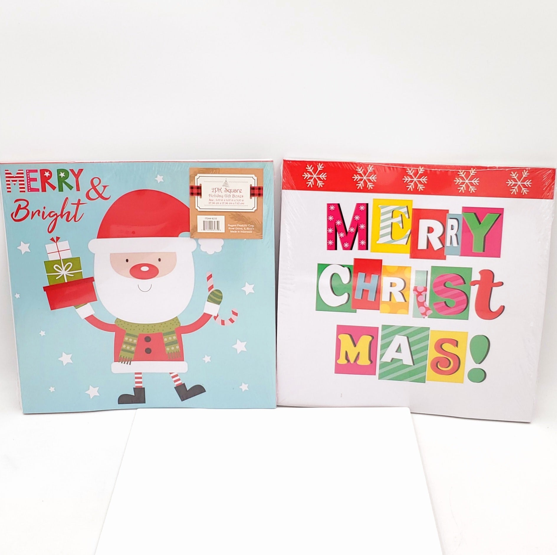Christmas Gift Boxes (11x11x3") (2 PK) – Hooked on Pickin'