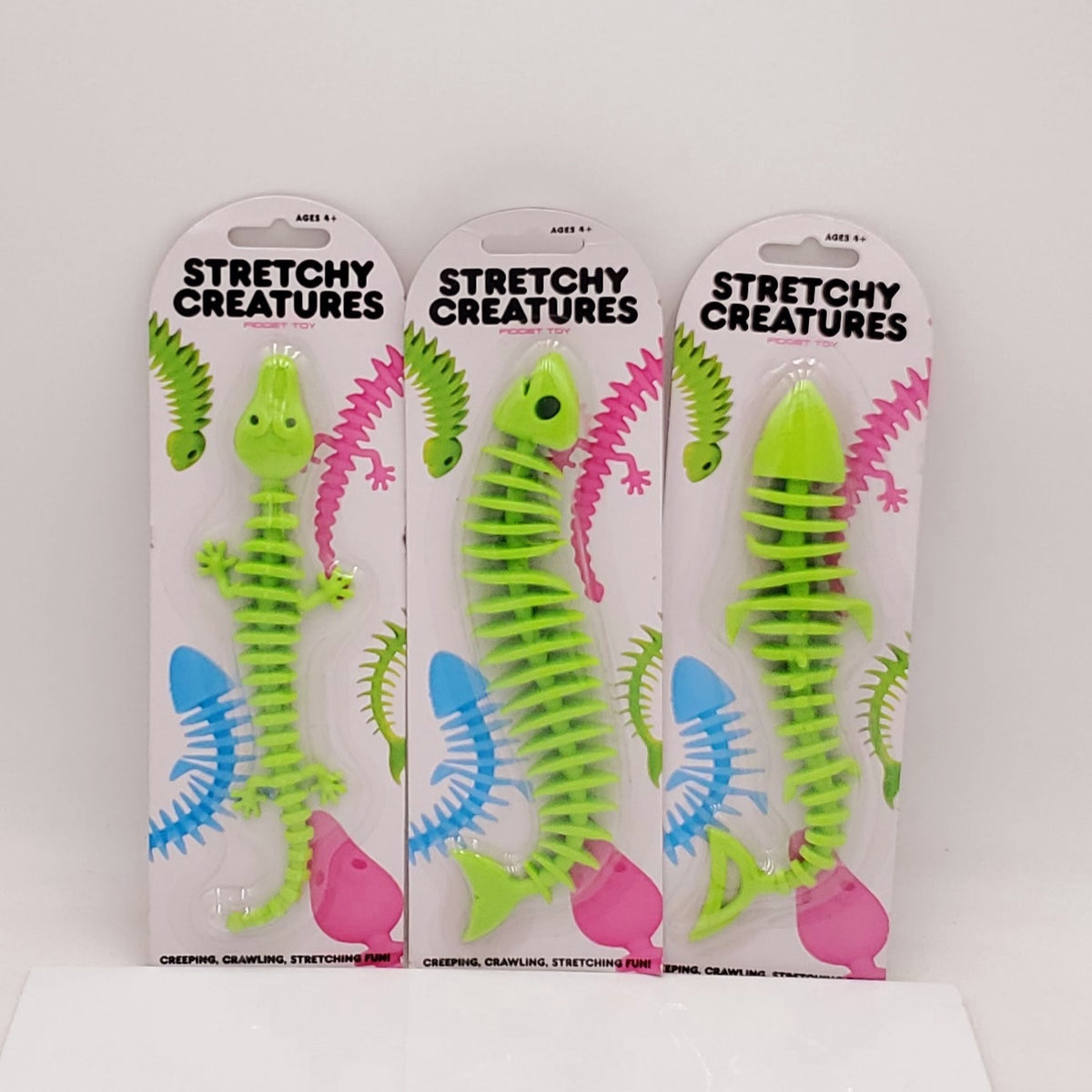 Stretchy Creatures Fidget Toys – Hooked on Pickin'