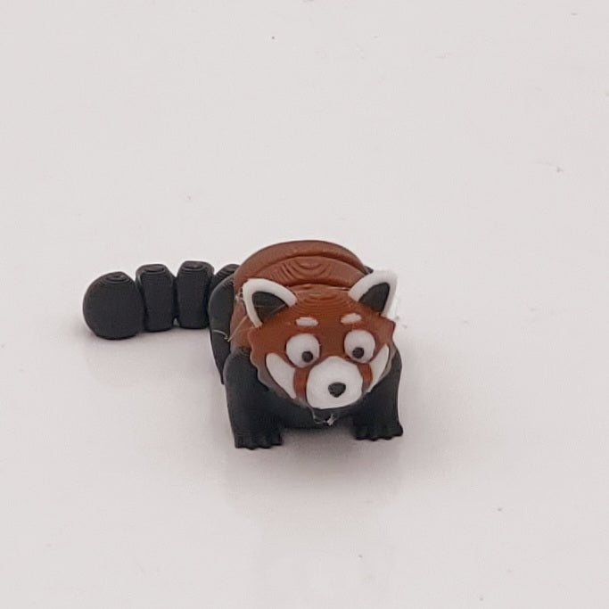 Red Panda 3D Printed – Hooked on Pickin'