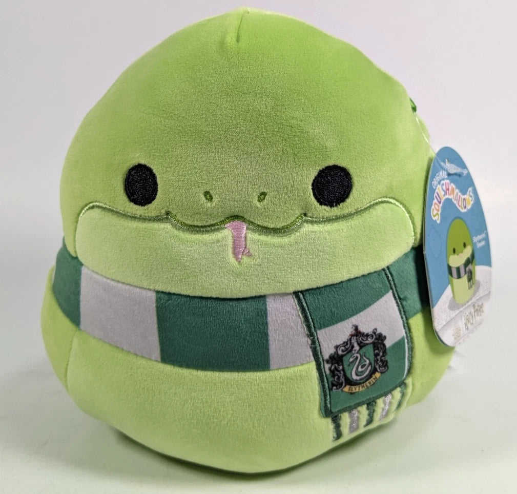 Squish Mallow 8" H. Potter Slytherin Snake Plush Toy – Hooked on Pickin'