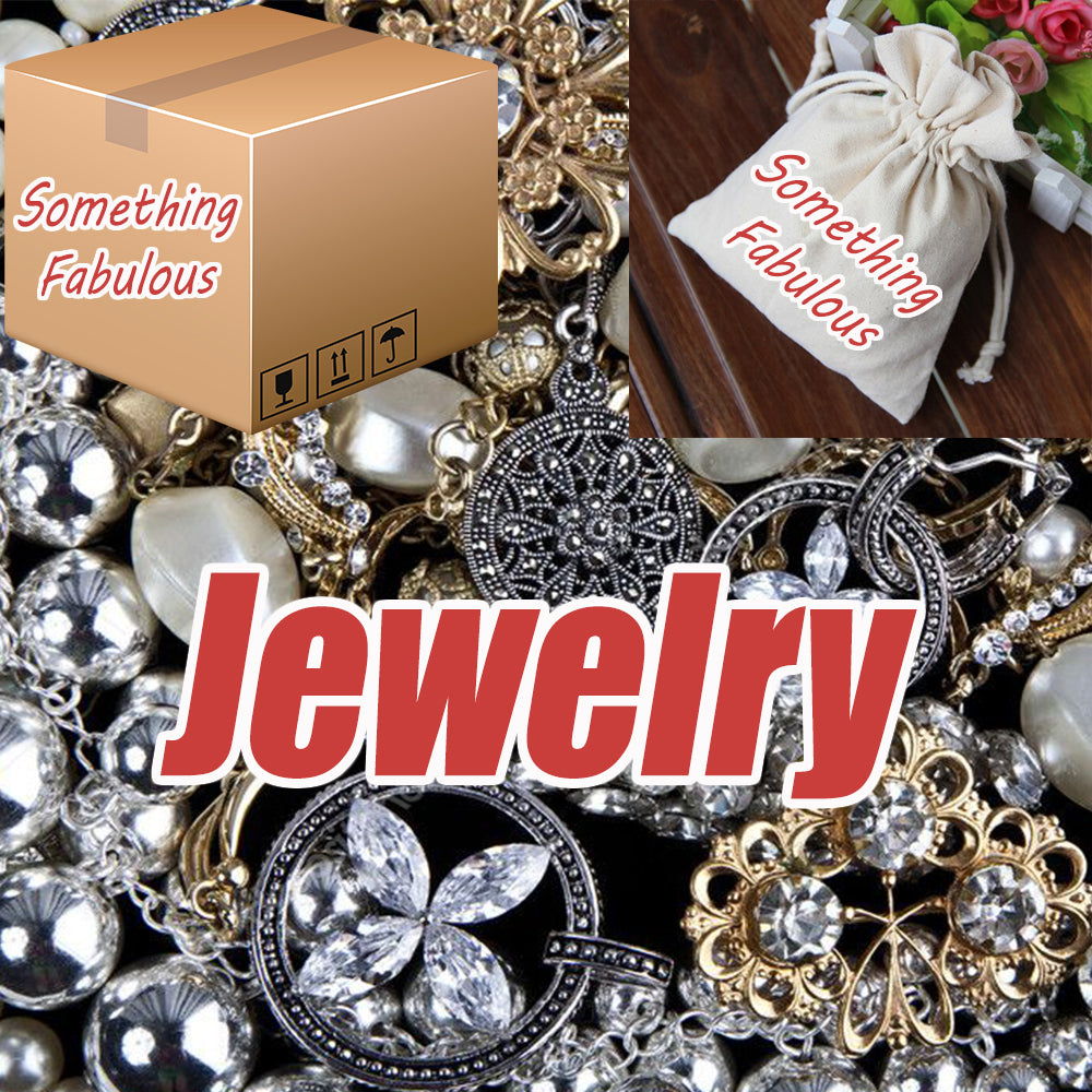 Something Fabulous Jewelry Mystery Boxes or Bags – Hooked on Pickin'
