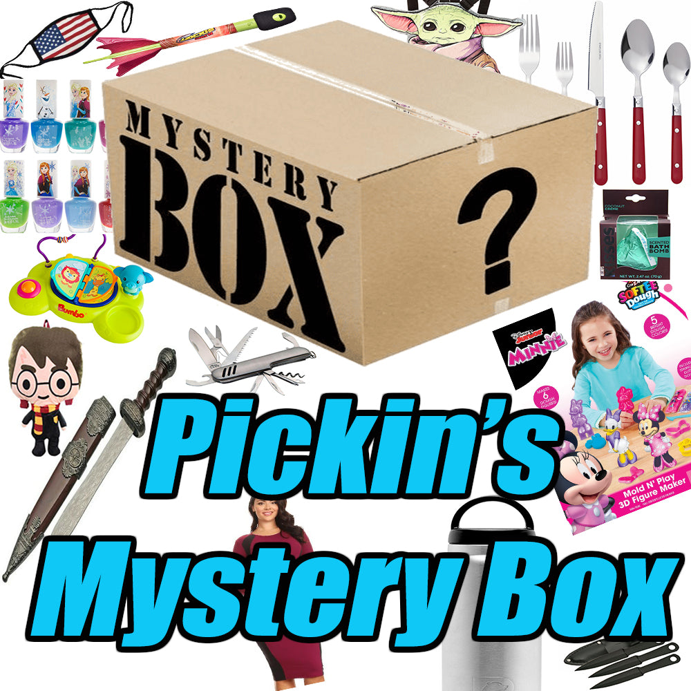 Mystery Boxes – Hooked on Pickin'